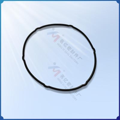 China Suitable for ISUZU NQR-75 8970392001 high pressure oil pump gasket O-ring engine injector gasket for sale