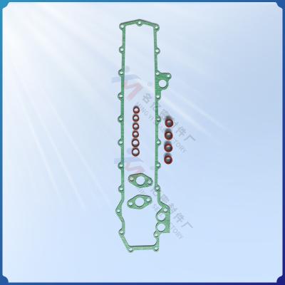 China Suitable for Mitsubishi oil radiator repair kit ME034031 ME074453 machine loose edge cover gasket for sale
