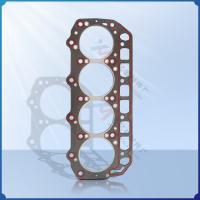 China Suitable for Yanmar Engine cylinder gasket 129906-01340 Yanmar loader overhaul kit sealing gasket for sale