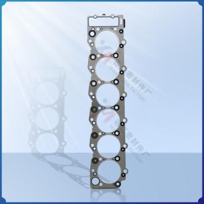 China Suitable for Isuzu cylinder gasket 8943927213 engine overhaul kit sealing gasket ZAXIS330H-5G for sale