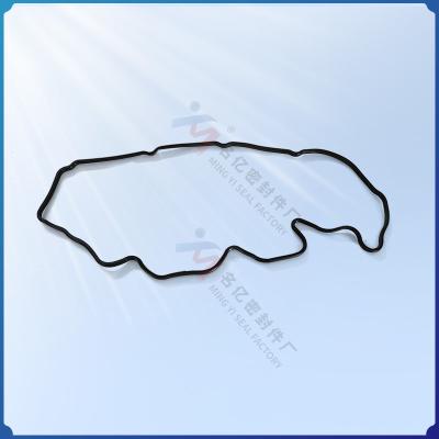 China Suitable for Bobcat Kubota engine valve chamber cover gasket 1C020-14520 cylinder head rubber strip sealing ring for sale