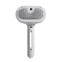 China 4 IN 1 Pet Steam Brush 11.5×20×2.8cm with Self-Cleaning Comb for Dogs and Cats for sale