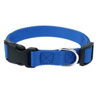 China Nylon Dog Collar with 0.1kg Weight in S/M/L Sizes - Multiple Colors & Custom Options for sale