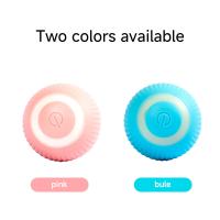 China Automatic Smart Electric Cat Toy with Rechargeable Battery and ABS Construction - Interactive Rolling Ball for Feline Exercise for sale