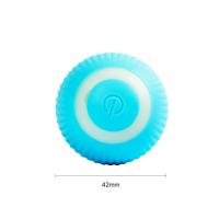 China Automatic Smart Electric Cat Toy with Rechargeable Battery and ABS Construction - Interactive Rolling Ball for Feline Exercise for sale