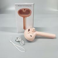 China 4 IN 1 Pet Steam Brush 11.5×20×2.8cm with Self-Cleaning Comb for Dogs and Cats for sale