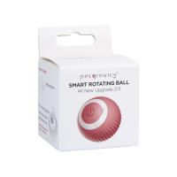 China Automatic Smart Electric Cat Toy with Rechargeable Battery and ABS Construction - Interactive Rolling Ball for Feline Exercise for sale