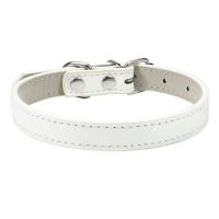 China Multi-Color Leather Pet Collar with Breakaway Safety - Sizes S/M/L, 0.1kg Weight for Dogs and Cats for sale