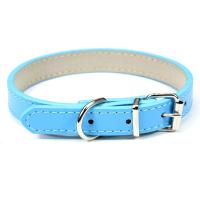 China Multi-Color Leather Pet Collar with Breakaway Safety - Sizes S/M/L, 0.1kg Weight for Dogs and Cats for sale