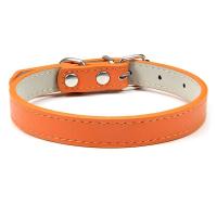China Multi-Color Leather Pet Collar with Breakaway Safety - Sizes S/M/L, 0.1kg Weight for Dogs and Cats for sale
