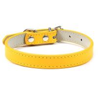 China Multi-Color Leather Pet Collar with Breakaway Safety - Sizes S/M/L, 0.1kg Weight for Dogs and Cats for sale