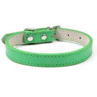 China Multi-Color Leather Pet Collar with Breakaway Safety - Sizes S/M/L, 0.1kg Weight for Dogs and Cats for sale