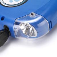 China Retractable Pet Leash with LED Flashlight and Waste Bag Holder - 3M/5M Length Options, Supports up to 35kg for sale