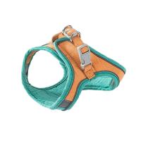 China Adjustable Pet Harness and Leash Set with Reflective Design - 0.2kg Weight, Sizes S to XXXL, Soft Nylon Mesh Material for sale