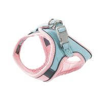 China Adjustable Pet Harness and Leash Set with Reflective Design - 0.2kg Weight, Sizes S to XXXL, Soft Nylon Mesh Material for sale