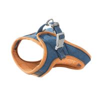 China Adjustable Pet Harness and Leash Set with Reflective Design - 0.2kg Weight, Sizes S to XXXL, Soft Nylon Mesh Material for sale