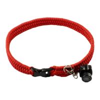 China Polyester USB Cat Tracking Collar With Camera 58cm Length 2.5cm Camera Wireless Digital Pet Monitoring for sale
