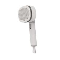 China 4-in-1 Pet Self Cleaning Brush with UV Light Technology - 11.5×20×2.8cm ABS+TPR Grooming Tool for sale