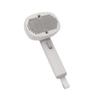 China 4-in-1 Pet Self Cleaning Brush with UV Light Technology - 11.5×20×2.8cm ABS+TPR Grooming Tool for sale