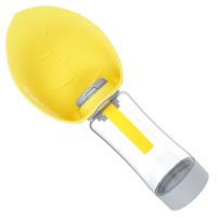 China Portable Pet Water Bottle with LED Light & Timer - 102.3×102×211.5mm Leak-Proof Design for Dogs & Cats for sale
