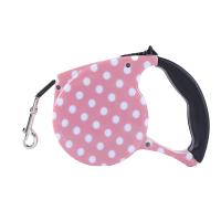 China 5 Meter Retractable Dog Leash with 1.2cm Nylon Rope - 6 Color Options and Adjustable Slip Design for sale