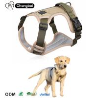 China Reflective Breathable No Pull Dog Harness Vest for Large Breeds - 0.3kg Weight, S/M/L/XL Sizes in Oxford Cloth for sale