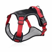 China Reflective Breathable No Pull Dog Harness Vest for Large Breeds - 0.3kg Weight, S/M/L/XL Sizes in Oxford Cloth for sale