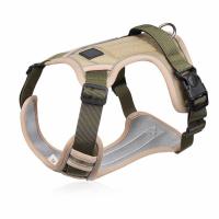 China Reflective Breathable No Pull Dog Harness Vest for Large Breeds - 0.3kg Weight, S/M/L/XL Sizes in Oxford Cloth for sale