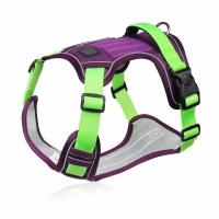 China Reflective Breathable No Pull Dog Harness Vest for Large Breeds - 0.3kg Weight, S/M/L/XL Sizes in Oxford Cloth for sale