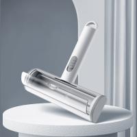 China Sustainable Pet Hair Remover Roller 192×66×49mm with Ergonomic Handle for Clothes and Furniture for sale