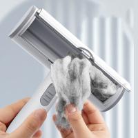 China Sustainable Pet Hair Remover Roller 192×66×49mm with Ergonomic Handle for Clothes and Furniture for sale