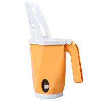 China Detachable Self-Cleaning Cat Litter Scoop with Anti-Slip Handle - 11x8x25cm ABS Construction for sale