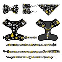 China Custom Nylon Dog Collar and Leash Set - Adjustable XS to XL Sizes, 100 Pcs MOQ, Reflective Safety Design for sale