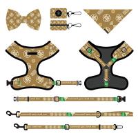China Custom Nylon Dog Collar and Leash Set - Adjustable XS to XL Sizes, 100 Pcs MOQ, Reflective Safety Design for sale
