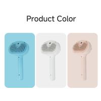 China 4-in-1 Pet Steam Brush 21×11.5×7.5cm with Self-Cleaning Function for Cat and Dog Grooming for sale