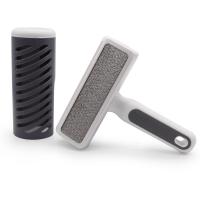 China 2-in-1 Pet Lint Roller with 20×17.2cm Size and High-Adhesion Sheets for Clothes and Furniture for sale