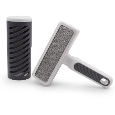 China 2-in-1 Pet Lint Roller with 20×17.2cm Size and High-Adhesion Sheets for Clothes and Furniture for sale