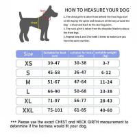 China XS-XXL Nylon Dog Harness with No-Pull Design and Reflective Safety Strips - 50 Piece MOQ for sale