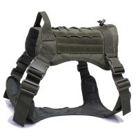 China Heavy Duty Neoprene Tactical Dog Harness Set - No Pull Design, Reflective Leash, 4 Sizes (XS-L), 100Pcs MOQ for sale
