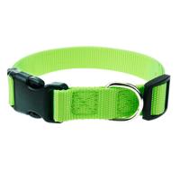 China Sustainable Nylon Dog Collar with Custom Logo - 0.1kg Weight, S/M/L Sizes for Small Pets for sale