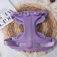 China Neoprene Personalized Dog Harness Leash Collar Set - Adjustable XS/S/M/L Sizes with Reflective Safety Strips for sale