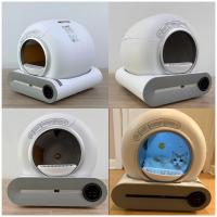 China Tuya Smart Self-Cleaning Cat Litter Box with App Control - Quiet Enclosed Design for Multi-Cat Homes for sale