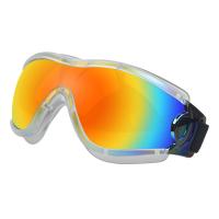China Dog Sunglasses 15x6cm UV Protection Goggles with Adjustable Straps for Outdoor Activities for sale