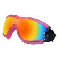China Dog Sunglasses 15x6cm UV Protection Goggles with Adjustable Straps for Outdoor Activities for sale
