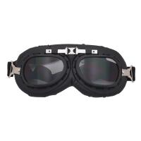 China Pet Dog Sunglasses 18x9cm UV Protection Goggles with Adjustable Straps for Outdoor Activities for sale