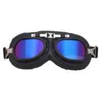 China Pet Dog Sunglasses 18x9cm UV Protection Goggles with Adjustable Straps for Outdoor Activities for sale