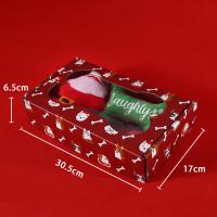 China Christmas Pet Gift Set with Knotted Frisbee and Chewable Toy Ball - One Size Holiday Playtime Accessories for sale