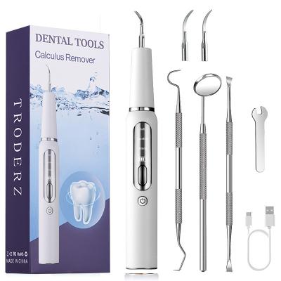 China 240V USB Rechargeable Ultrasonic Pet Tooth Cleaner with Multiple Intensity Settings - 2 Color Options for sale