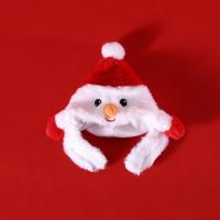 China Christmas Pet Hat Santa Claus Headgear Set with Tree Design - S/L Sizes Carton Material for Cats and Dogs for sale