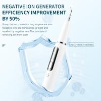 China 240V USB Rechargeable Ultrasonic Pet Tooth Cleaner with Multiple Intensity Settings - 2 Color Options for sale